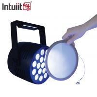 China Outdoor IP65 Waterproof LED Par Light 18x20W RGBWA UV 6in1 Professional Stage Wash Lighting DMX DJ Can for Events Stadium Club for sale