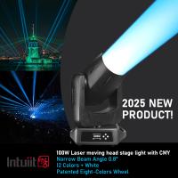 China New IP66 Waterproof 100w Laser Beam Moving Head Light Outdoor Dmx Stage Lighting Equipment for sale