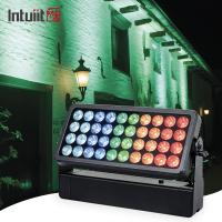 China IP65 40x10W RGBW LED City Stage Light Outdoor Building Projection Flood Architectural Lighting for sale