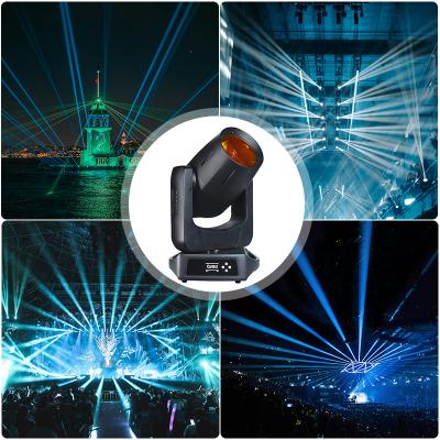 China 100W CMY Laser Beam Head Stage Light Moving Head Light IP66 Waterproof for sale