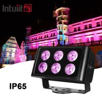 China 6x5W RGB RGBW Outdoor LED Wall Washer Light IP65 Flood Blinder Strobe for sale