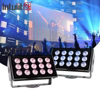 China RGBW Outdoor IP65 Waterproof 80W LED City Color Wall Washer Lights For Party Event for sale