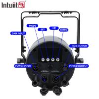 China Aluminum IP65 LED Par 18*20W RGBWA+UV 6in1 Waterproof Outdoor Par Can Stage Light for Professional Stage Performance Show for sale