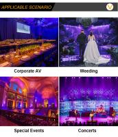 China 7x20W RGBWA+UV 6-in-1 IP65 Outdoor LED PAR Light — DMX512 Waterproof Wash for Stage, Wedding & Events for sale