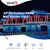 China 24*2W Led Wall Washer Light Ip65 Led Wall Washer Light for sale