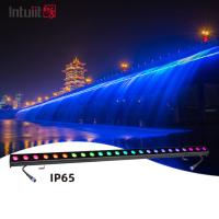 China IP65 Waterproof LED RGBW Wall Washer Light 24*2W Outdoor Aluminum Lamp Body for Garden & High Rise Building Landscape for sale