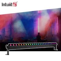 China 24*2W Disco DJ Battery Powered Wall Washer DMX Sound-active Led Stage Light Bar for sale