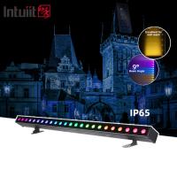 China 24x2W IP65 Waterproof Battery Led Wall Washer Light RGBW 4in1 Wall Washer Light Outdoor for sale