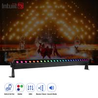 China 24x2W DMX LED BAR RGBW 4IN1 LED Stage Dmx512 Wall Washer Indoor Use Dj Disco Lights for sale