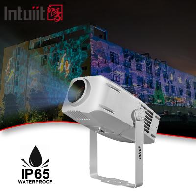 China 400W Waterproof Ip65 Outdoor Indoor Custom Advertising Gobo Led logo Projector Light for sale