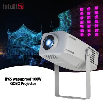 China 100W Projector Water Wave Light Outdoor Ocean Ripple Water Customized Pattern Light for sale