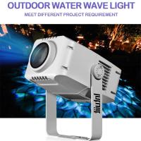 China 60W Outdoor RGBW Colorful Water Pattern LED Projector Ip65 Waterproof Landscape Projection Lamp for sale