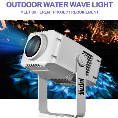 China 60W Outdoor RGBW Colorful Water Pattern LED Projector Ip65 Waterproof Landscape Projection Lamp for sale