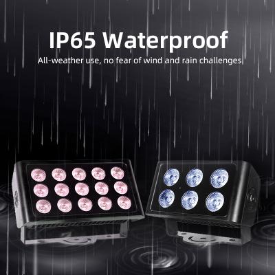 China 80Watt City Colors Outdoor Building Led Wash Lights Wall Washer IP65 Led Floodlight for sale