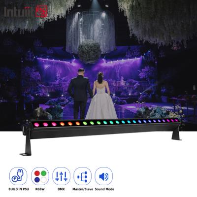China Hotel Pixel 24*2W Indoor Wall Washer Light Dmx Ip20 Rgbw Stage 4In1 Led Wall Washer for sale