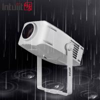 China Factory Wholesale Advertising Gobo Projector Logo Lights Outdoor Dmx 512 400W Led Zoom Gobo Light for sale