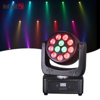China Moving Head Dj Disco 12*8W RGBW Mini Wash Moving Headlight LED Moving Head Light for sale