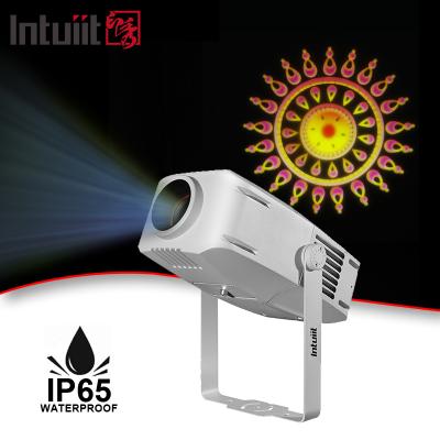 China Outdoor Gobo Projector 400w Advertisement Projector Rotating Led Waterproof IP65 Logo Gobo Projector Light for sale