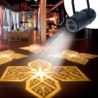 China Advertising Projector Light Customized logo Gobo Projector for cafes bars for sale