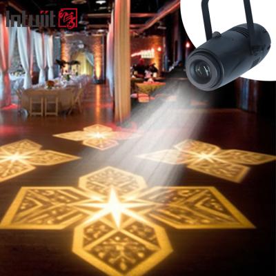 China Advertising Projector Light Customized logo Gobo Projector for cafes bars for sale