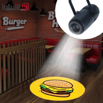 China 40w Ip20 Indoor Custom Advertising Gobo Led logo Projector Light for sale
