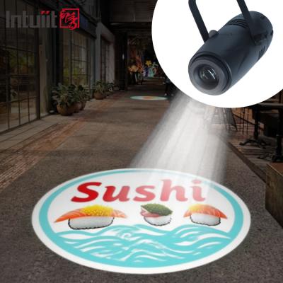 China 40W Custom LED Gobo Projector Static or Dynamic Image for Advertising for sale