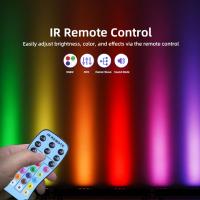 China Wash Light IP20 DMX512 Advanced Smart Music Solution 24*2W RGBW LED Lights Linear Bar Wall Washer for sale