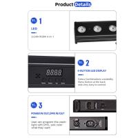 China LED Stage Light Bar 24x2W RGBW 4in1 IP20 Wall Washer DMX512 LED Wash Strip Lights for DJ Disco Club Party Uplighting for sale