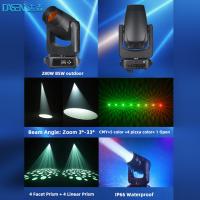 China 2025 BSW 280W LED Moving Head Stage Light DMX512 Beam Spot Wash 3in1 for DJ Disco Show CMY for sale