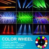 China 2025 Pro IP66 100W Laser Moving Head Light Outdoor Waterproof Beam Stage Light DMX DJ Lighting Equipment for sale