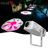 China Logo Gobo Advertising Rotating Gobo Projector Led Gobo Light Outdoor 200W for sale