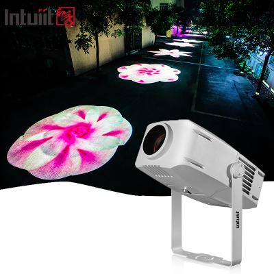 China Logo Gobo Advertising Rotating Gobo Projector Led Gobo Light Outdoor 200W for sale