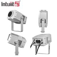 China 100W Logo Gobo Projector Light — IP65 Outdoor DMX512 Custom Pattern Projection for Advertising, Building & Events for sale