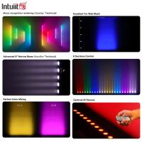 China Indoor LED Wall Washer Light 24x2W RGBW DMX512 Sound Active Stage Bar Lighting IP20 Linear Wash Light for Architectural Interior Decor for sale