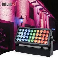 China 40x10W RGBW 4In1 Waterproof Event Wash DMX LED Stage Light Uplight IP65 Outdoor Hotel Spotlights for sale