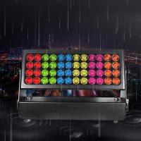 China IP65 Wash 48x40W City Color Stage RGBW 4in1 LED Wall Washer Light for sale