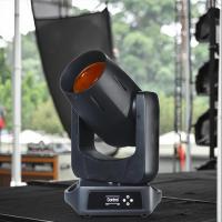 China 200W Moving Head DJ Light 8-Facet Prism 9GOBOs&13Colors Stage Lights DMX512 Beam Spotlights For Wedding Party Disco for sale