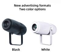 China 40W Customized logo Projector Indoor gobo Projector Logo for Advertising for sale