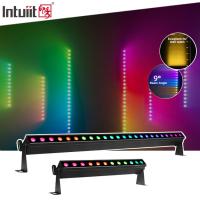 China LED 12/24x2W RGBW 4IN1 Led Wall Wash Light Led Bar DMX Line Bar Wash Stage Light Party Wedding Events Lighting for sale