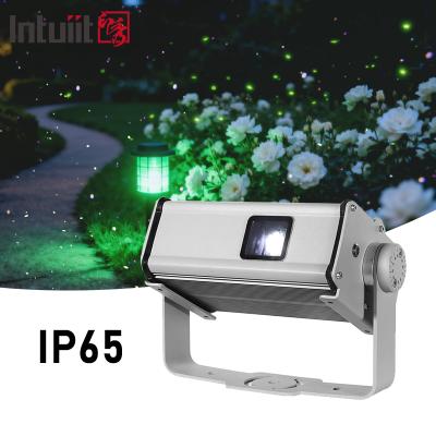 China Outdoor Waterproof IP65 13W RGBW Laser Sky Firefly Effect Landscape Projector for sale