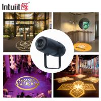 China Led Gobo Projector 40w Led Projector Indoor Projection Lamp Gobo Custom logo Welcome Light Led Projector for sale