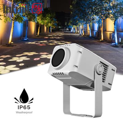 China 100W Waterproof Ip65 Outdoor Indoor Custom Advertising Gobo Led logo Projector Light for sale