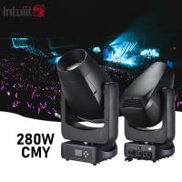 China IP66 Moving Heads 280w CMY Led Beam Moving Light Beam Spot Wash Moving Head Lights Dj Stage Lights for sale