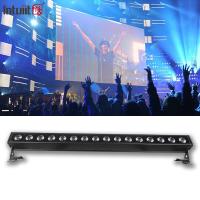 China 16*5W Outdoor Ip65 Waterproof Linear Led Wall Washer Light Dmx512 RGB Architectural Lighting for sale