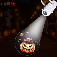 China 40W Customized logo Projector Indoor gobo Projector Logo for Advertising for sale