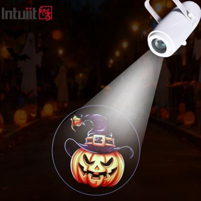 China 40W Customized logo Projector Indoor gobo Projector Logo for Advertising for sale