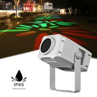 China 100W Outdoor Decoration Rotation Logo Gobo Projector LED Advertising Light for sale