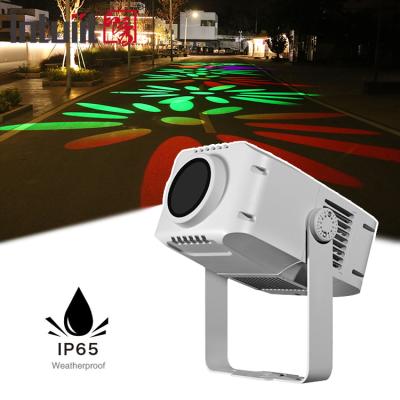 China 100W Outdoor Decoration Rotation Logo Gobo Projector LED Advertising Light for sale