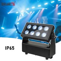 China IP65 Battery Light Led Moving Head Light High Powered Stage Lights 8x15W Dmx512 Control for sale