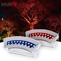China 36W LED LED Hug Tree Light Hold Column Lamp Ring Garden Led Spot Light Ip65 Outdoor Landscape Spotlight for sale